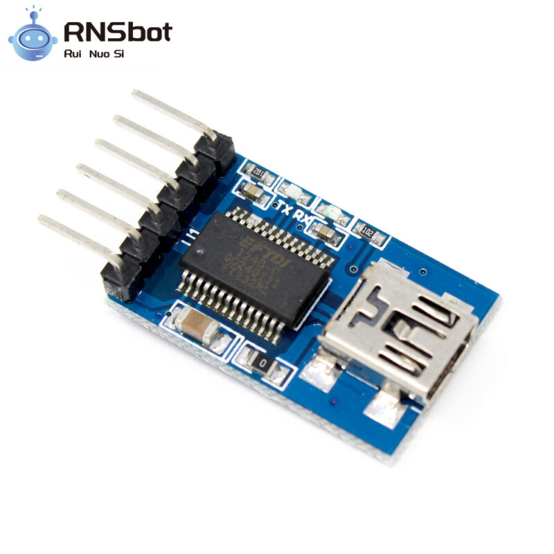 TTL FTDI Transmitter USB For 3.3V/5V Dual power FT232RL MWC Programmer ...