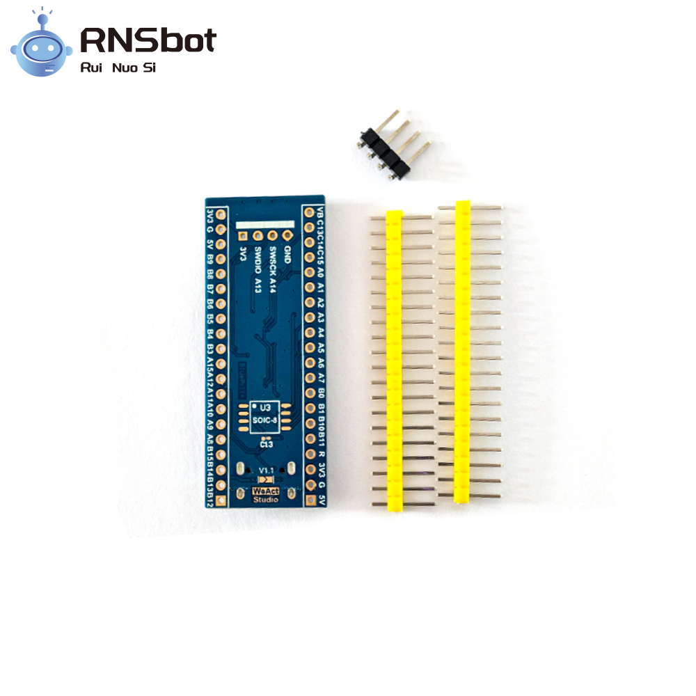 WeAct Studio STM32F103CBT6 Bluepill Plus ARM STM32 Minimum System ... WeAct Studio STM32F103CBT6 Bluepill Plus ARM STM32 Minimum System ...
