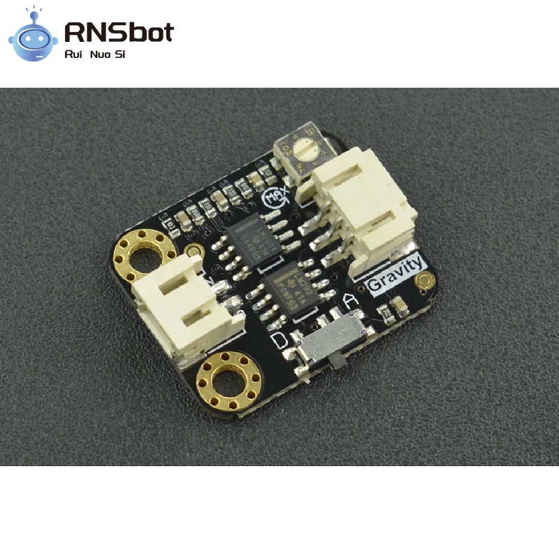 DFRobot Gravity Flexible Piezo Film Vibration Sensor - RNSbot