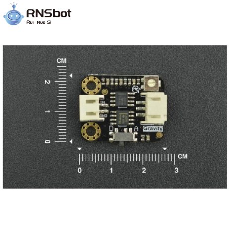 DFRobot Gravity Flexible Piezo Film Vibration Sensor - RNSbot