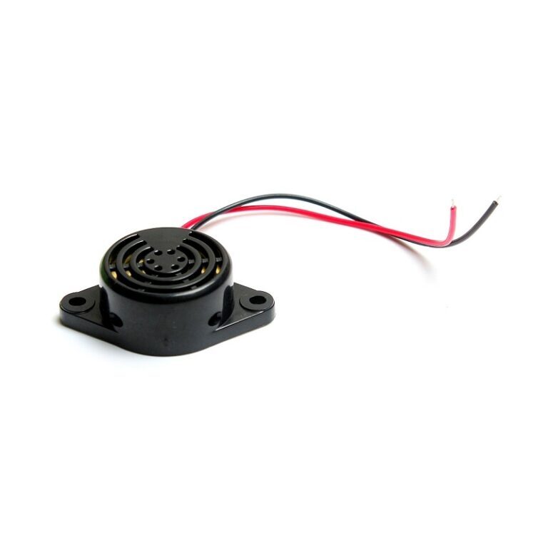 Piezo Electronic Buzzer Beep Alarm Bell Continuous Sound 3v-24v Buzzer ...
